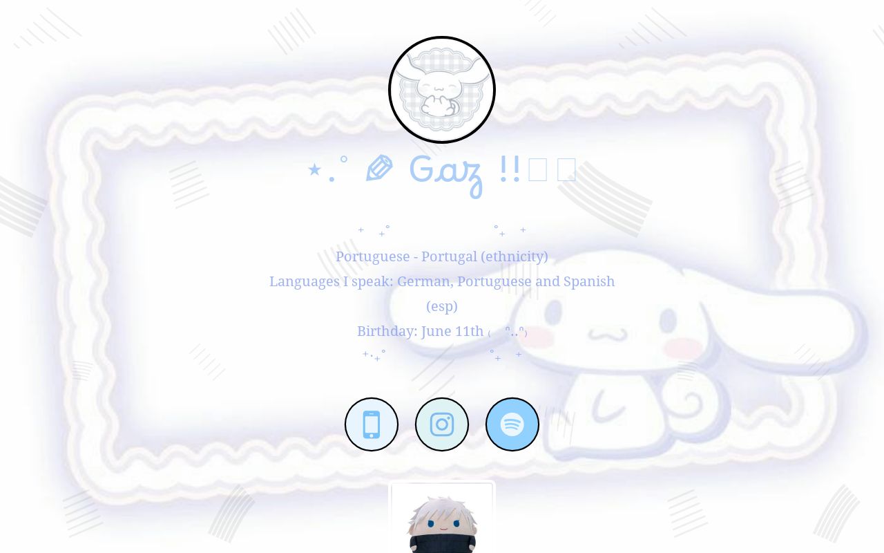 gaz's info!